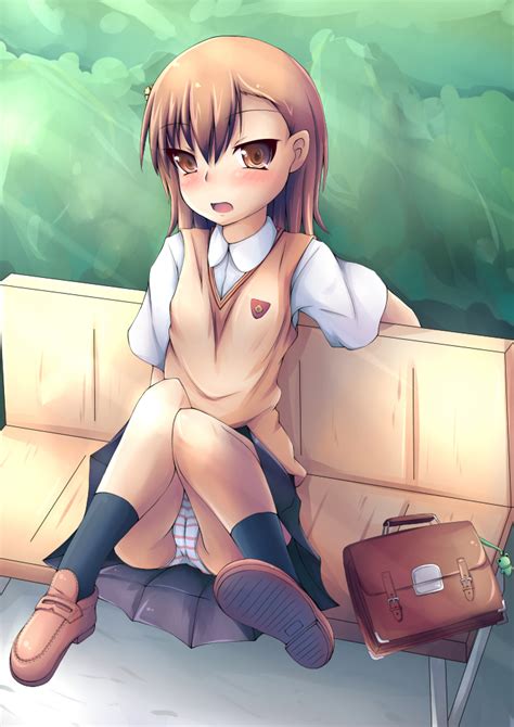 Misaka Mikoto Toaru Majutsu No Index Drawn By Fuyutsuki Asuto Danbooru