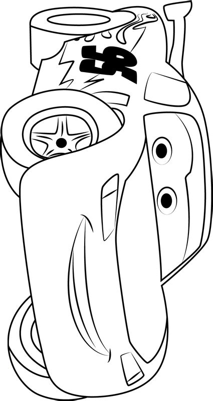 Dibujos De Rayo Mcqueen Para Colorear Para Colorear Pintar E Imprimir