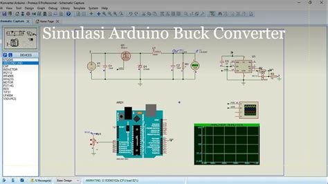 Simulasi Buck Konverter Arduino Youtube