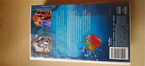 Fita Vhs A Bela Adormecida Cl Ssicos Walt Disney Venda Em S O Paulo