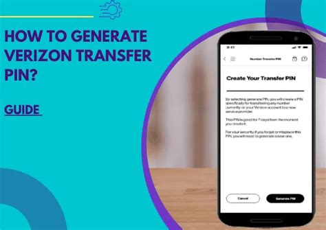 Verizon Transfer Pin What Is It And How To Get It Guide