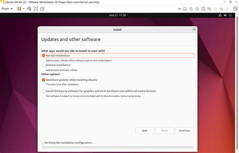 How To Install Ubuntu On Windows Using Vmware Geeksforgeeks