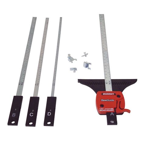 Milescraft 1400 Saw Guide For Circular Saws And Jig Saws 14000713