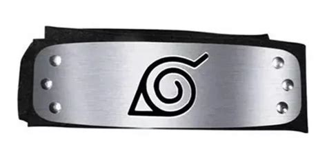 Faixa Naruto Cosplay Bandana Aldeia Folha Faixa Anime MercadoLivre