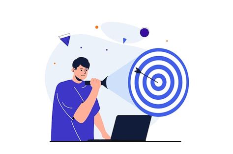 Premium Vector Searching For Opportunities Modern Flat Concept For