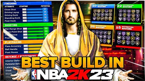Nba K League Pro Shows Best Pg Build In Nba K Godly Guard Build