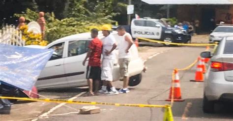 Conductor Atropella Y Mata A Una Mujer Que Limpiaba El Patio De Su Casa