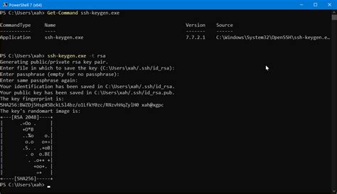 Windows Terminal Ssh Key Lplo