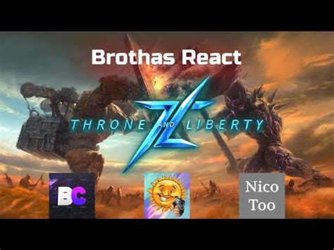 THRONE AND LIBERTY Internal Beta Test First Impressions And Theory