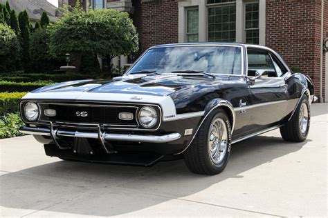 1968 Chevrolet Camaro Classic Cars For Sale Michigan Muscle Old