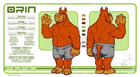 Orin Reference Sheet Of Weasyl