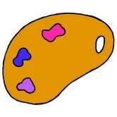 Spelletjes Kunst Juf Milou
