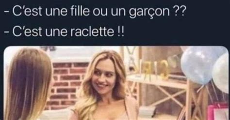 C est une fille ou Blagues et les meilleures images drôles