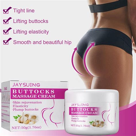Crema Natural para agrandar los glúteos loción vegetal Sexy para