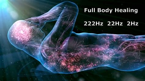222Hz 22Hz 2Hz Miracle Frequency Meditation Full Body Healing Detox