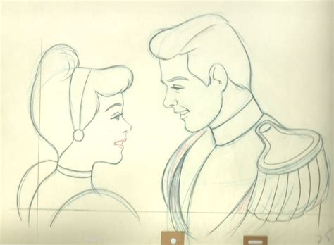 Cinderella Cinderella The Prince Disney Drawings Art Cinderella