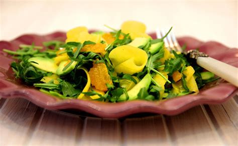Pyszne przepisy od Food Cook Love Sałatka z rukolą mango avocado i