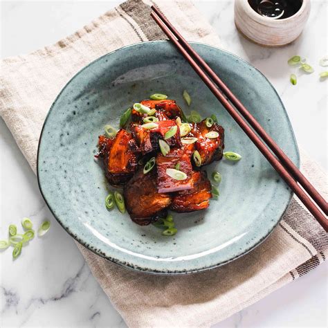 Buta No Kakuni Japanese Braised Pork Belly Recipe
