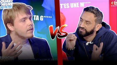 GROS CLASH Cyril Hanouna VS Louis Boyard YouTube