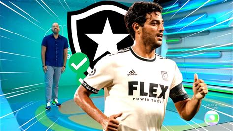 Baita Refor O No Botafogo Martelo Batido Agora Torcida Em Festa