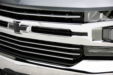 2019 2022 Silverado 1500 Trailboss RST LT Round Billet Grille