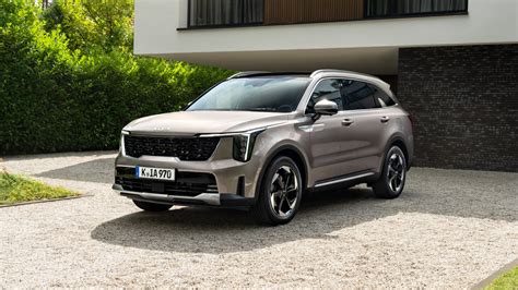 Kia Sorento Hev Wallpaper Hd Car Wallpapers