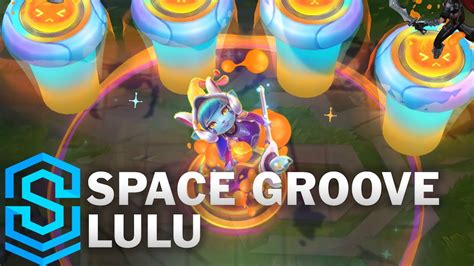 Space Groove Lulu Skin Spotlight Pre Release League Of Legends
