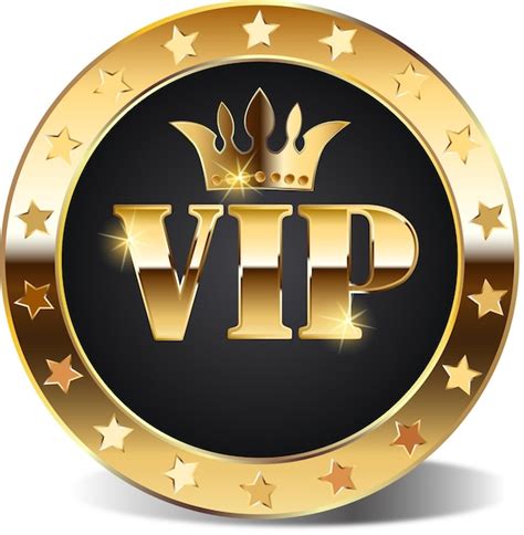 Premium Vector Vip Members Only Golden Vip Banner Design