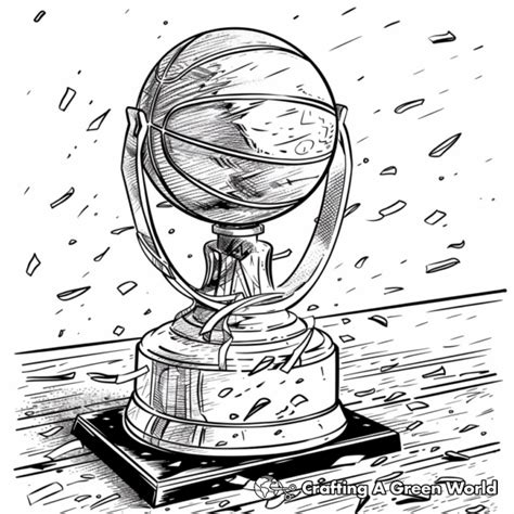 Nba Basketball Coloring Pages Free Printable