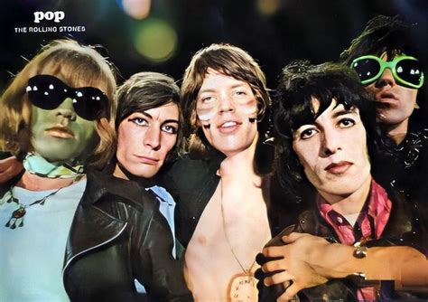 The Rolling Stones On The Video Of Jumpin Jack Flash And