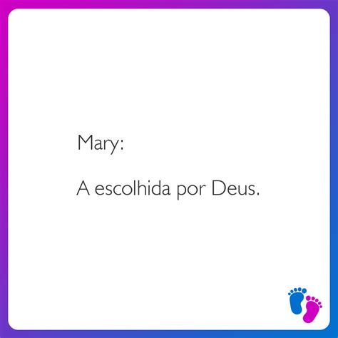 Significado Do Nome Mary