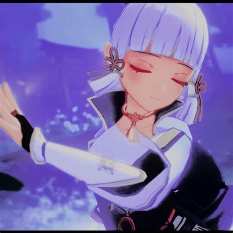 Ayaka Kamisato Genshin Impact Icon