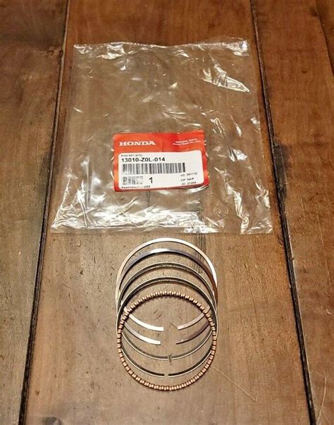 NEW Genuine HONDA Piston Rings Set STD GCV160 HRR216 HRS216 13010 Z0L