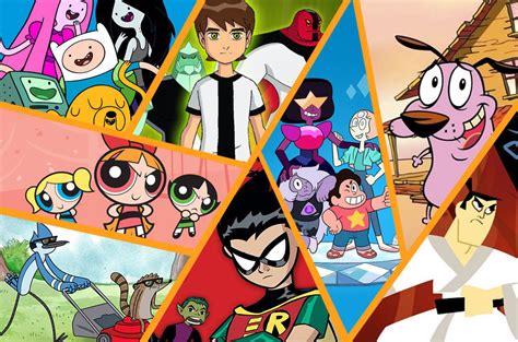 Las Mejores Series De Dibujos Animados De Cartoon Network Youtube F