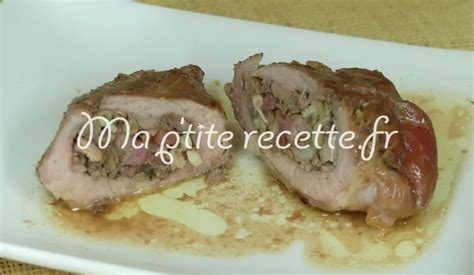 Selle D Agneau Farcie
