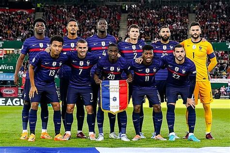 美しいねカタールW杯で連覇を狙うフランス代表が新ユニホームを発表正しいブルーだなど反響 ライブドアニュース