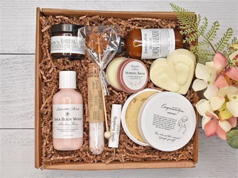 New Mom Care Package Postpartum Care Kit New Mom T Basket First Time Mom T New Mom