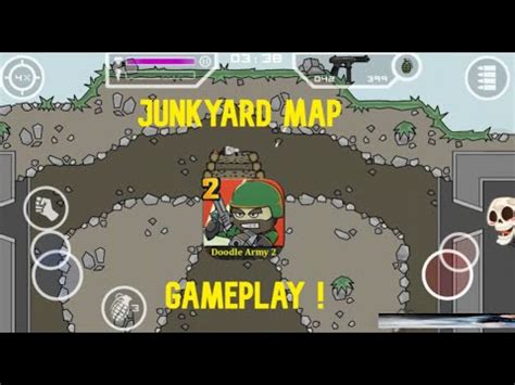 Mini Milita Gameplay Junkyard map Sømil 2020 YouTube