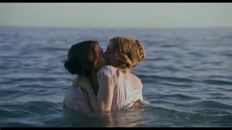 Ammonite Kiss Scene — Mary And Charlotte Kate Winslet And Saoirse Ronan Youtube