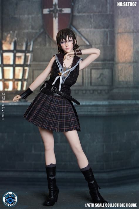 1 6 Scale Super Duck SET067 Final Fantasy XV Iris Amicitia Action