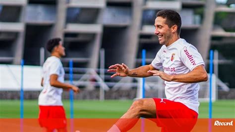 João Moutinho já treina no Sp Braga veja as primeiras imagens