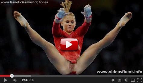 Gymnast Breaks Leotard Rips