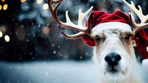 Renne du Père Noël noms et légendes de Rudolph et ses compagnons