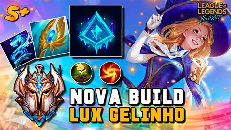 COMO JOGAR A NOVA LUX BUILD E RUNAS FULL CHALLENGER GAMEPLAY
