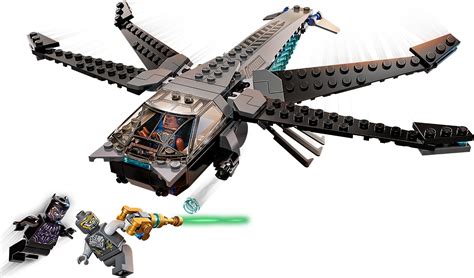 LEGO Marvel Super Heroes Avengers 76186 Helikopter Czarnej Pantery
