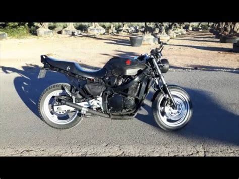 Suzuki GSX 750 F 1990 Naked Custom Simple Cafe Racer YouTube