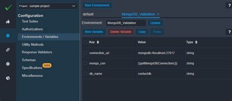 MongoDB VREST NG Documentation