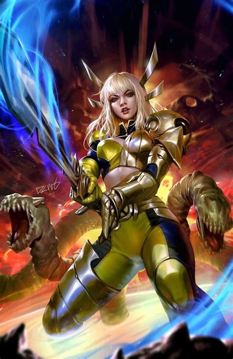 Magik And Illyana Rasputina Marvel And More Drawn By Dcwj Danbooru