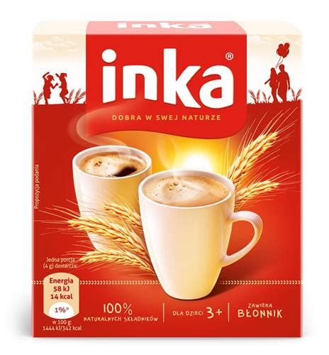 Kawa Inka Zbo Owa G Kartonik Biogran Allegro Pl