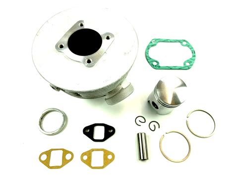 38mm 50ccm Aluminium Zylinder Nikasil Fahrtwindgekühlt Sachs 50 A 50 2